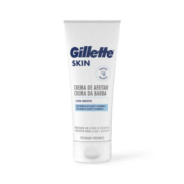 Gillette SKIN para el afeitado de pieles sensibles | Gillette ES
