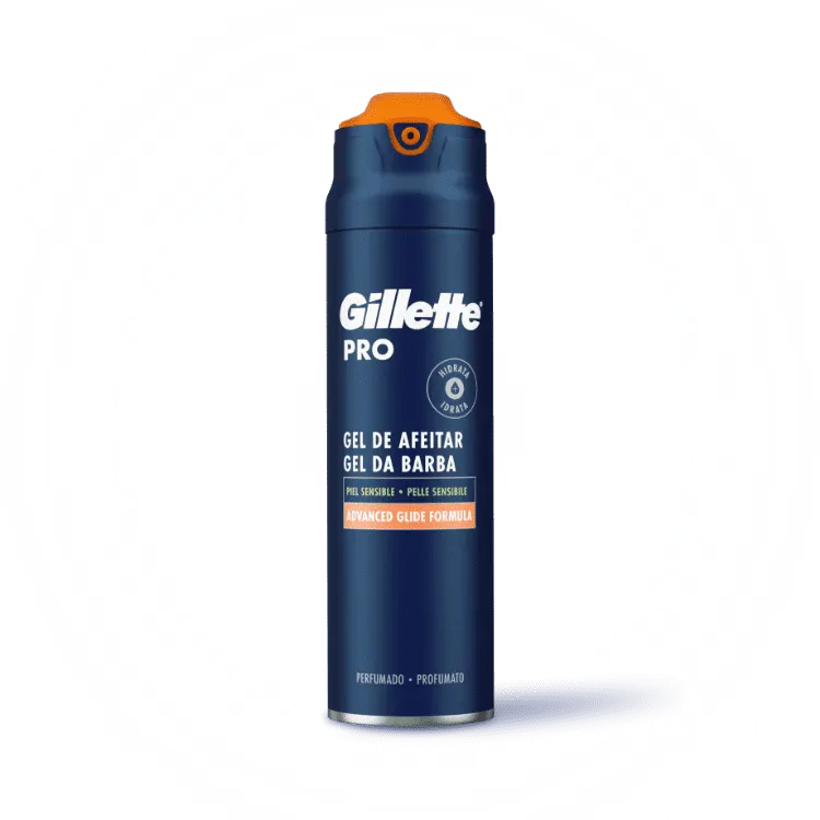 Gel de afeitar Gillette Pro | Gillette ES