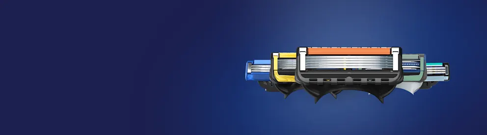 Rakblad för män med den bästa tekniken | Gillette Sverige