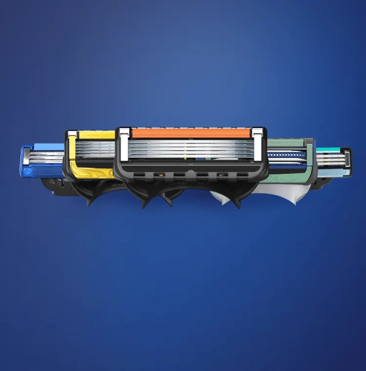 Rakblad för män med den bästa tekniken | Gillette Sverige