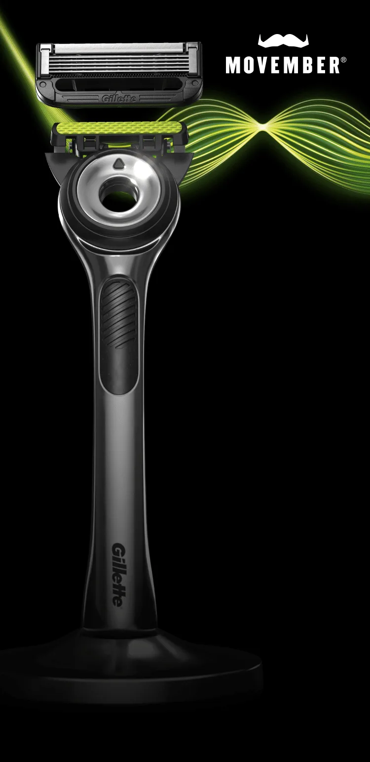 Gillette x Movember: Stöttar mäns hälsa under Movember