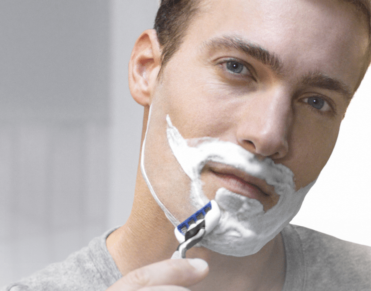 Dominando el arte de afeitarte la cara | Gillette ES
