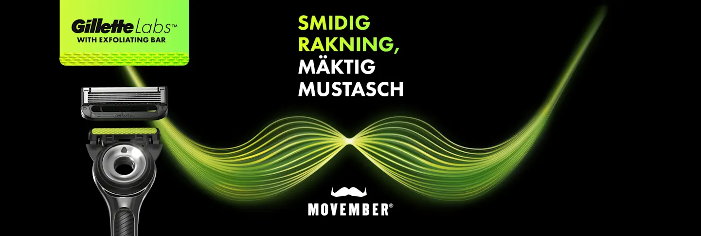 Vad är Movember och hur funkar det? Tips inför Movember | Gillette SE