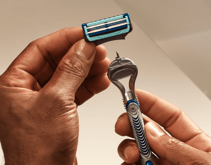 Cada cuánto afeitarte y cambiar la cuchilla | Gillette ES