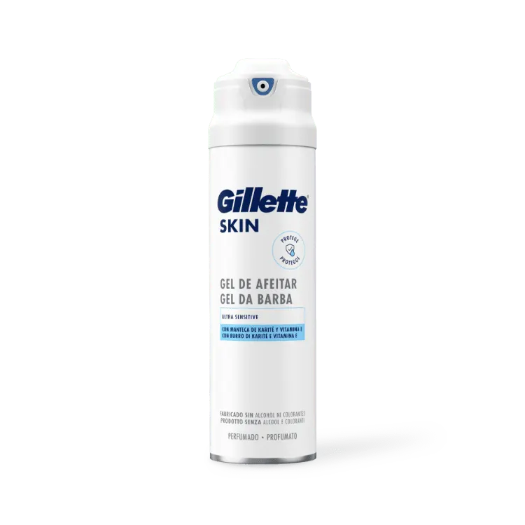 Gillette SKIN para el afeitado de pieles sensibles | Gillette ES