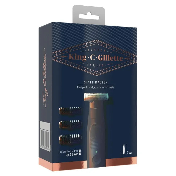 King C. Gillette Style Master Skäggtrimmer | Gillette SE
