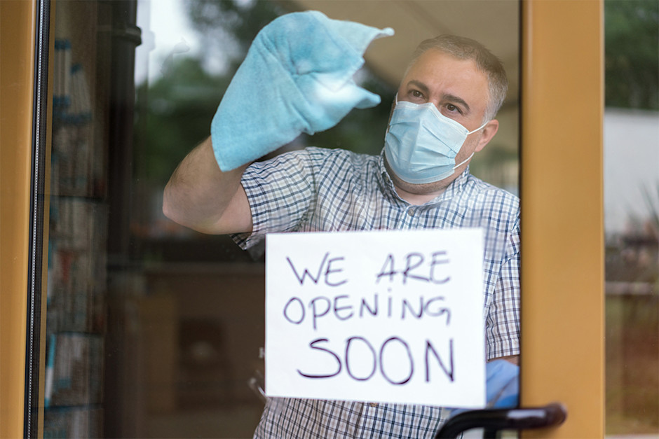 Tips for Reopening Your Business During COVID