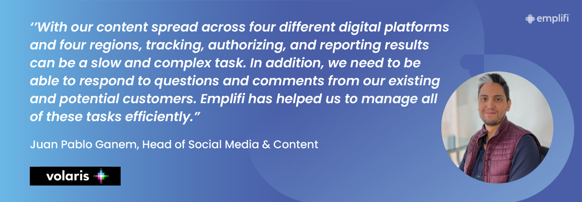 Volaris - Customer Success Story & Review | Emplifi