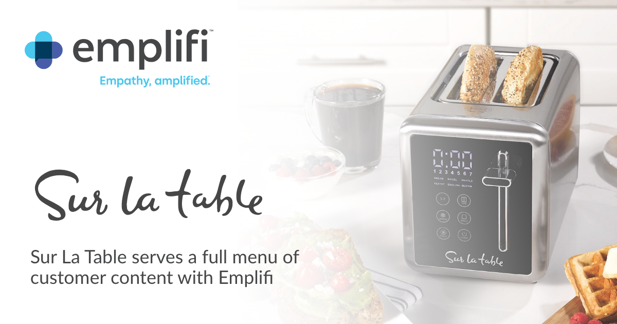 Sur La Table - Customer Success Story & Review | Emplifi