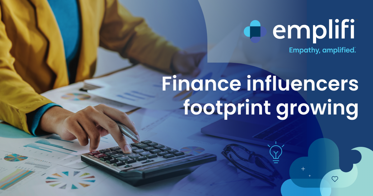 Finance Influencers Footprint Growing | Emplifi