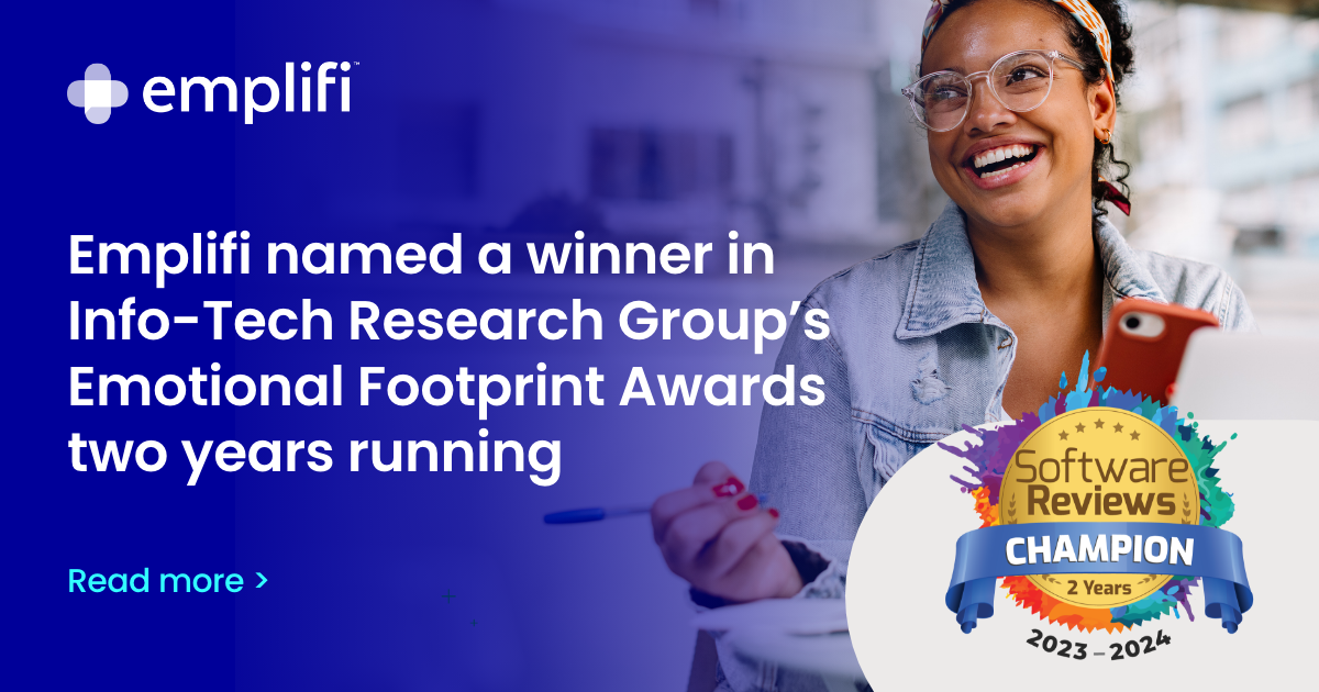 Emplifi Named a Winner in Info-Tech Research Group’s Emotional ...