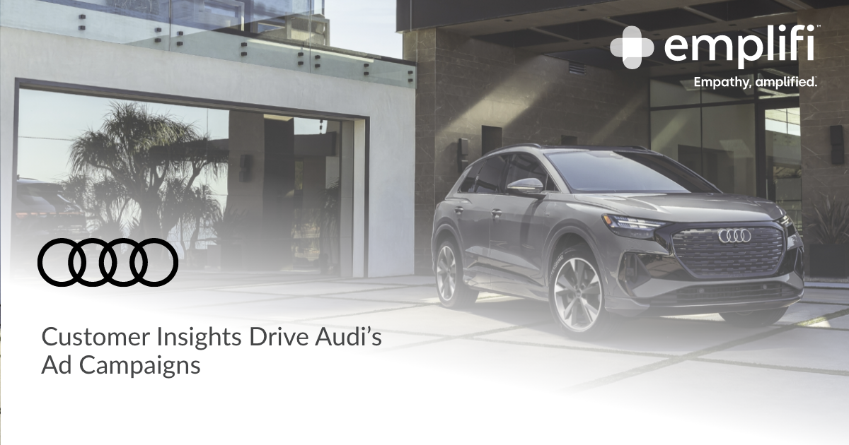 Audi Drives Ad Campaigns with Customer Insights | Emplifi