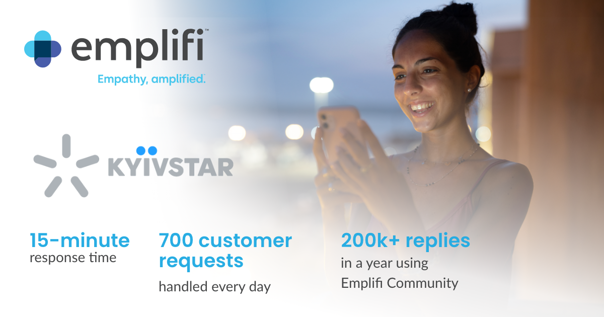 Kyivstar - Customer Success Story & Review | Emplifi