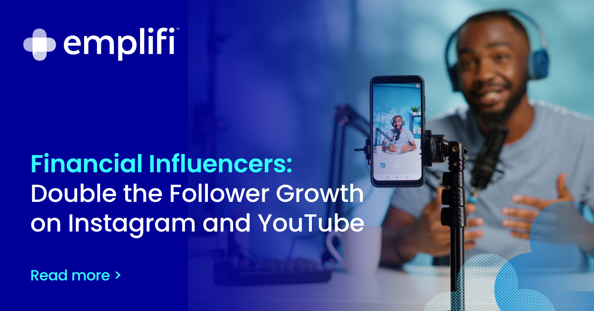 Financial Influencers Saw Double the Follower Growth Versus Peers on ...