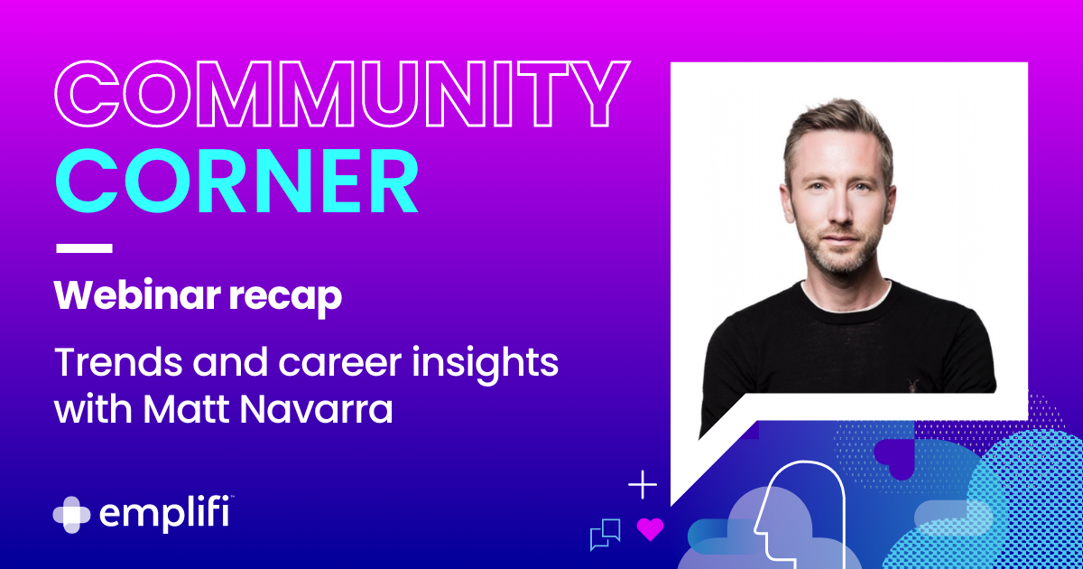 Webinar recap: Social Media Decoded with Matt Navarra | Emplifi