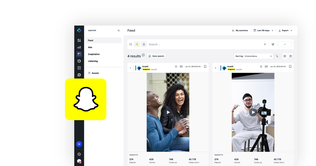 Emplifi And Snapchat Team Up As Marketing Partners | Emplifi