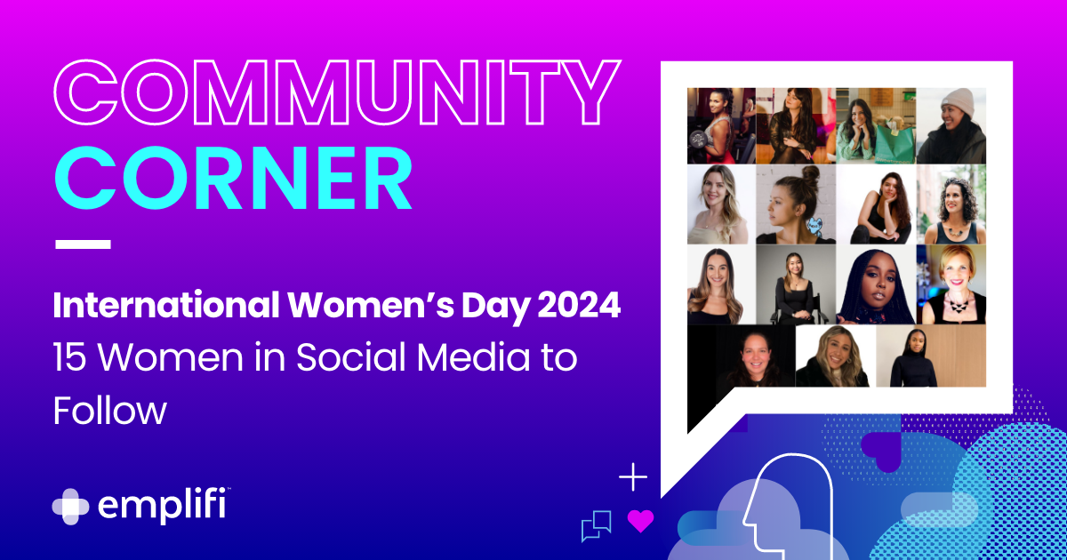 15 Women in Social Media to Follow | Emplifi