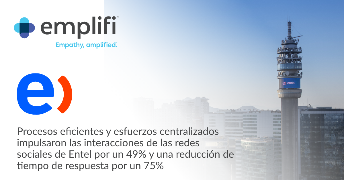 Entel - Caso de éxito y Review | Emplifi