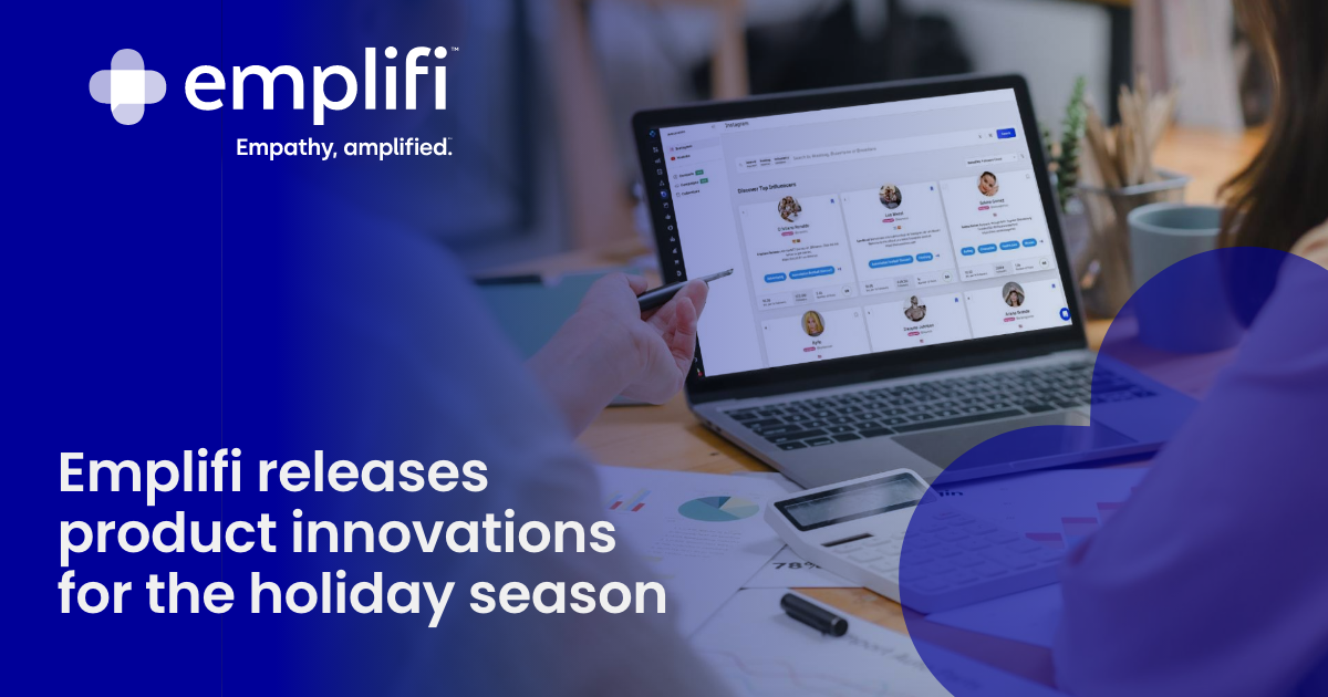 Emplifi releases product innovations for the holiday season; ahead of 2024 commerce technology ...