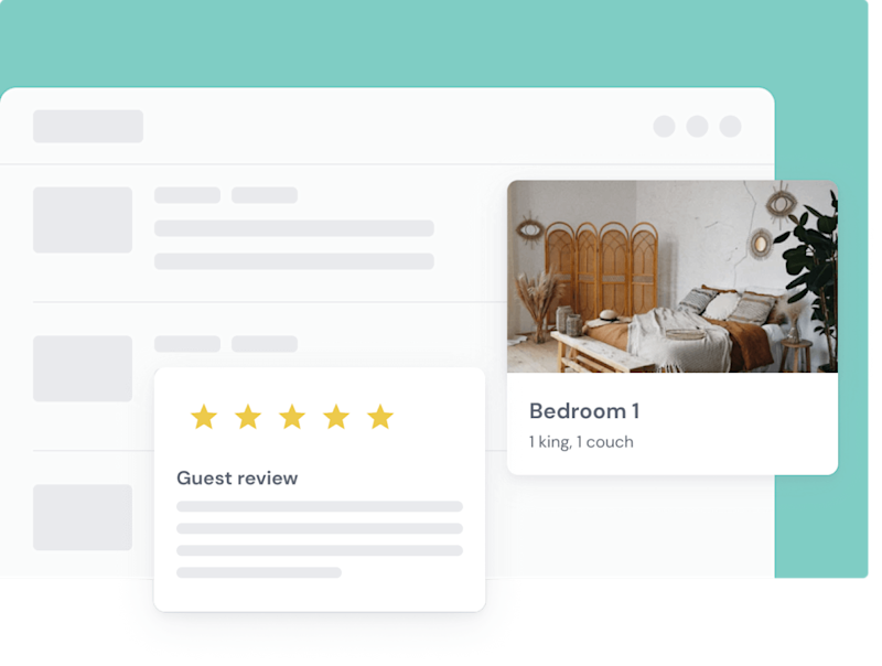Owner Portal Top Guest Experiences Hometime Platform