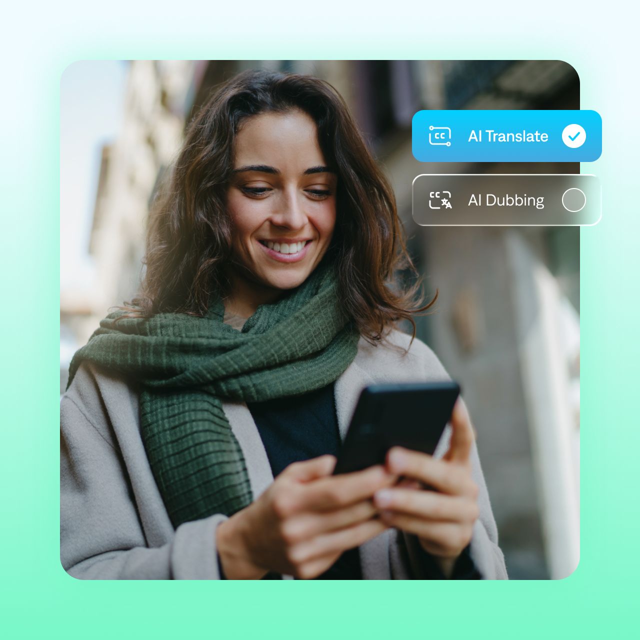 AI Video Translator: Dub Videos Fast | Captions by Mirage