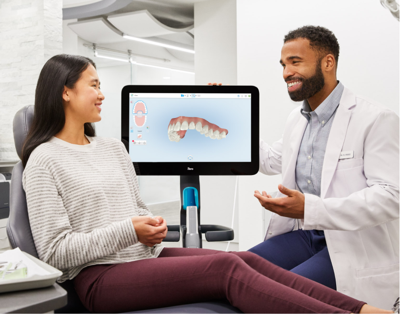 Expand what's possible with the iTero Element Plus Series