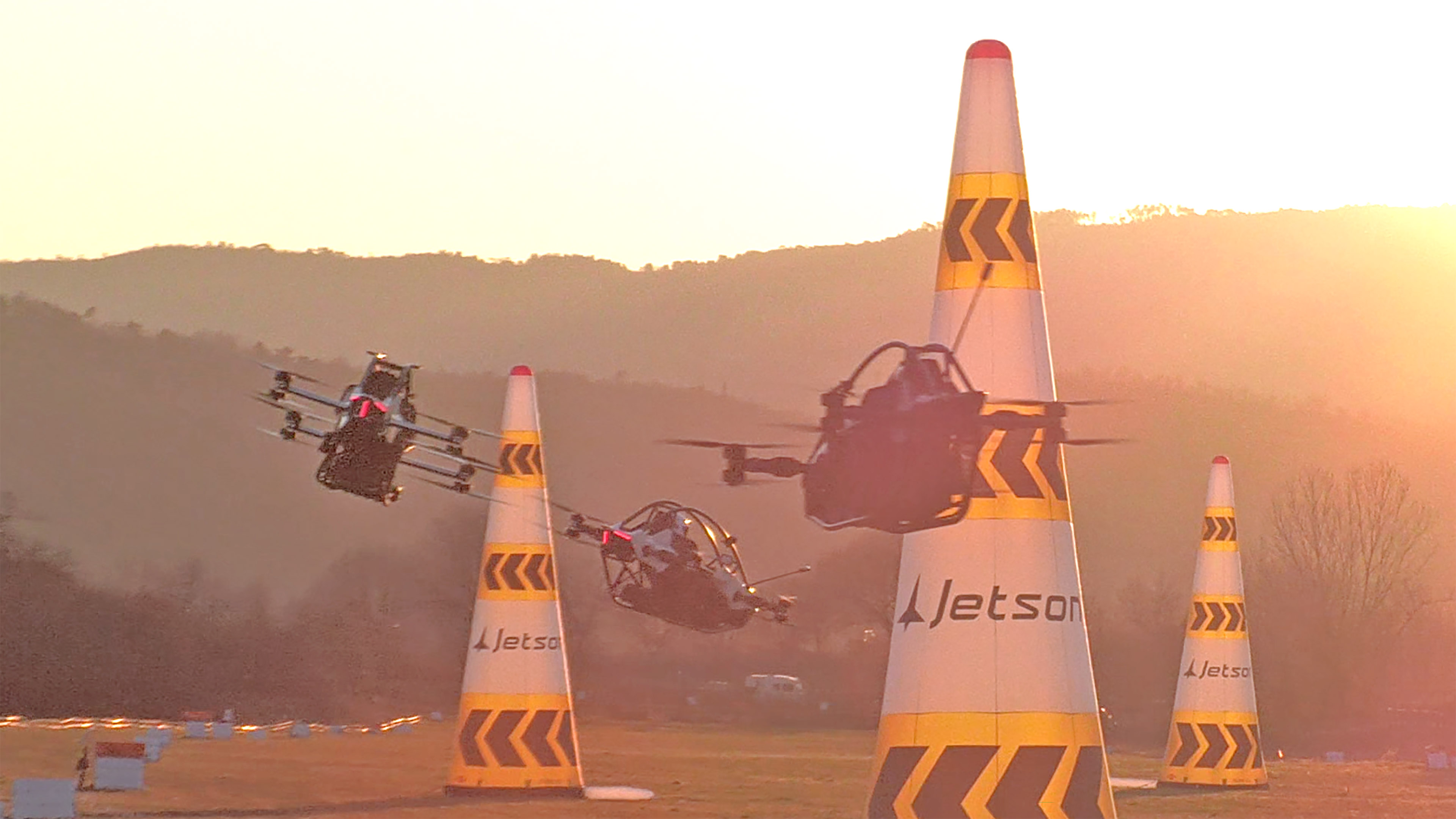 Jetson Racing Series: Part-Two | Jetson - Personal Electric Aerial Vehicle