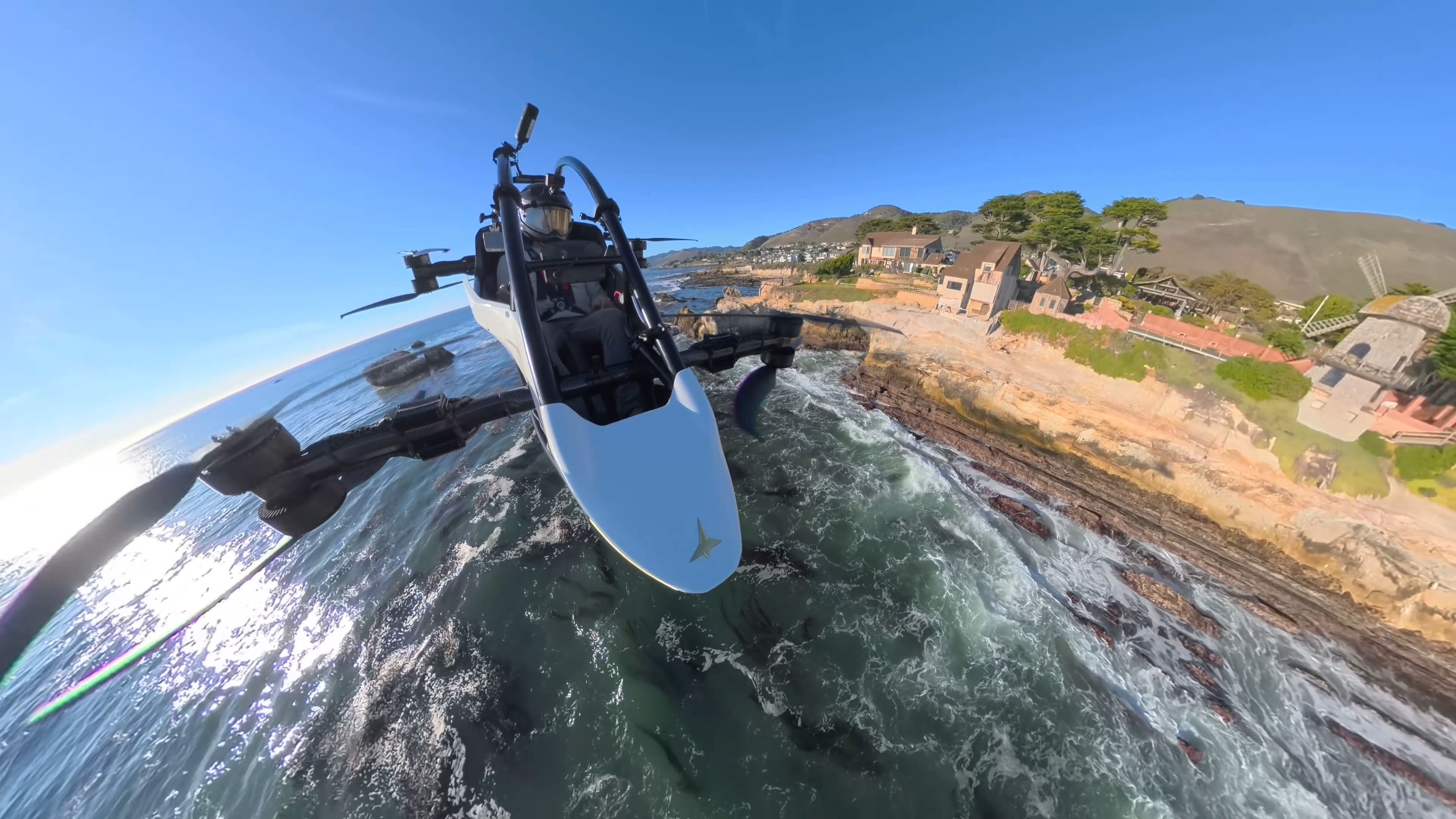 Jetson ONE Coastal Flight in California Shows the Future | Jetson ...