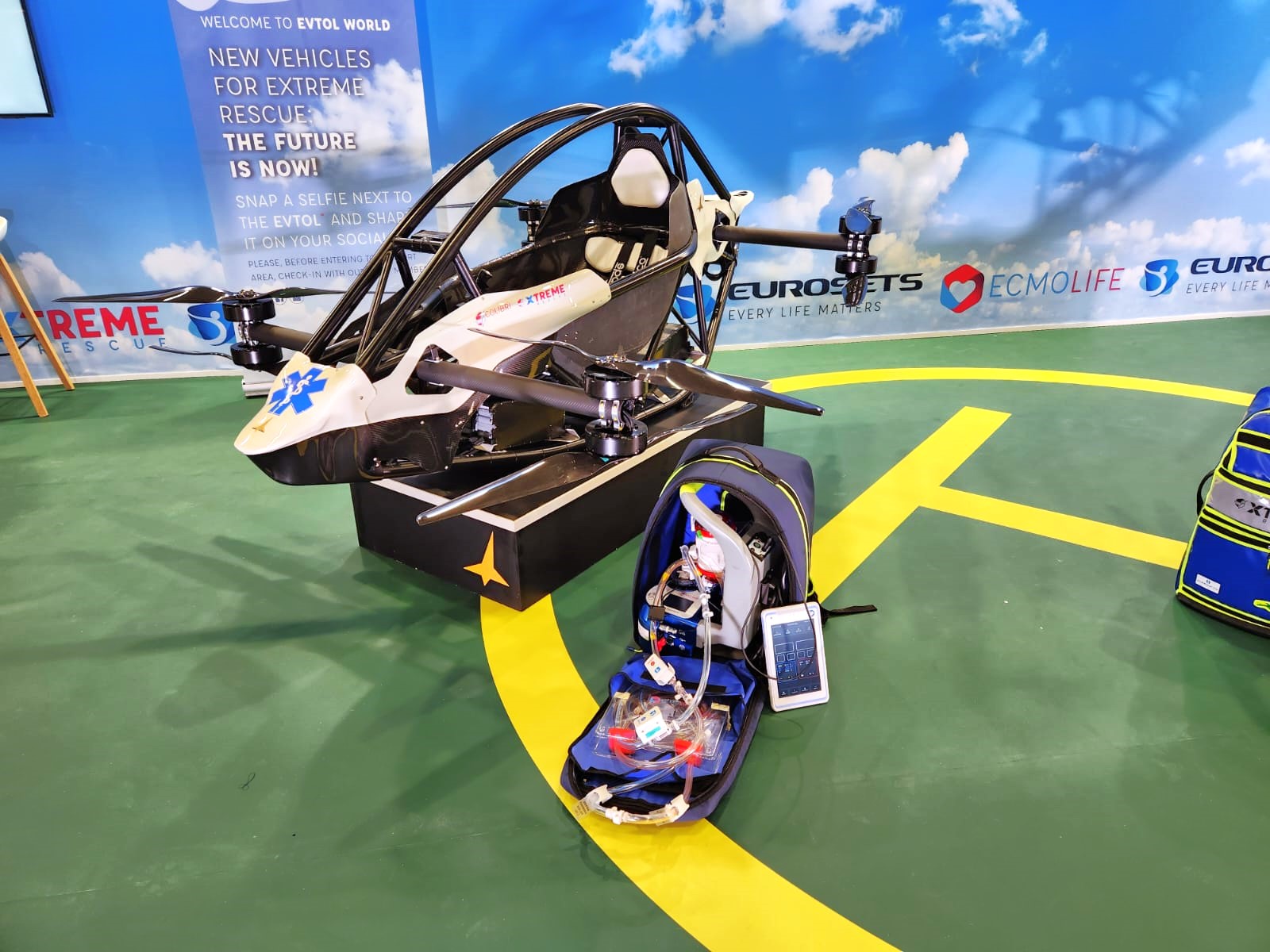 Revolutionizing Emergency Response: How eVTOL Technology and Advanced ...