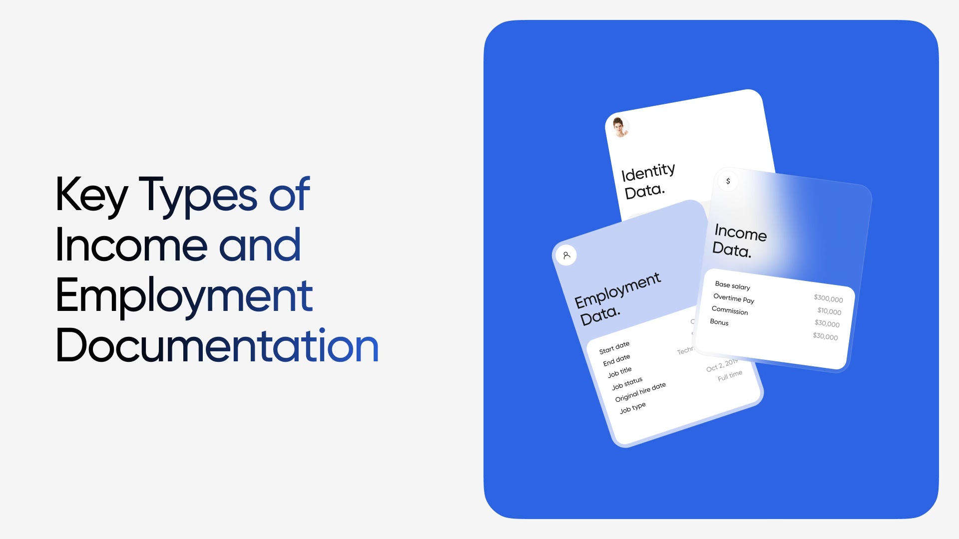 Types of Income and Employment Documentation You Need to Know | Truv