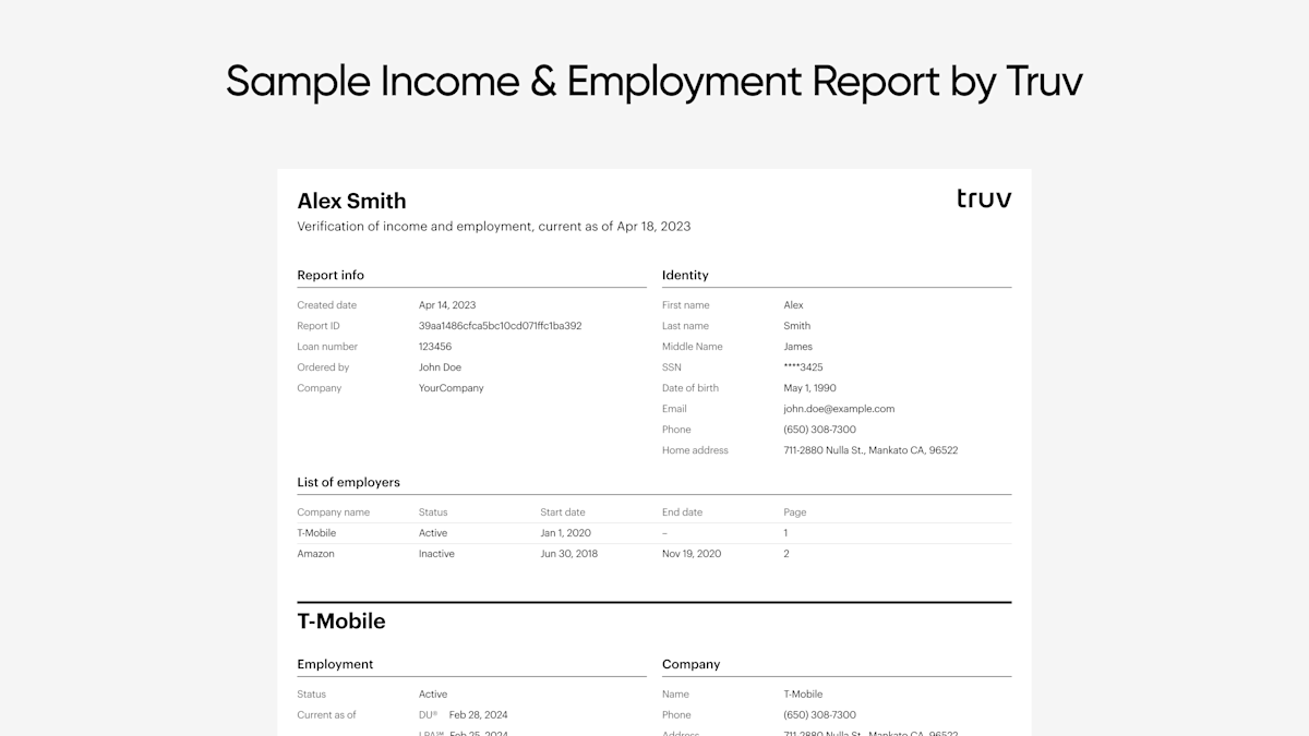 How to Provide Income Verification: A Comprehensive Guide | Truv