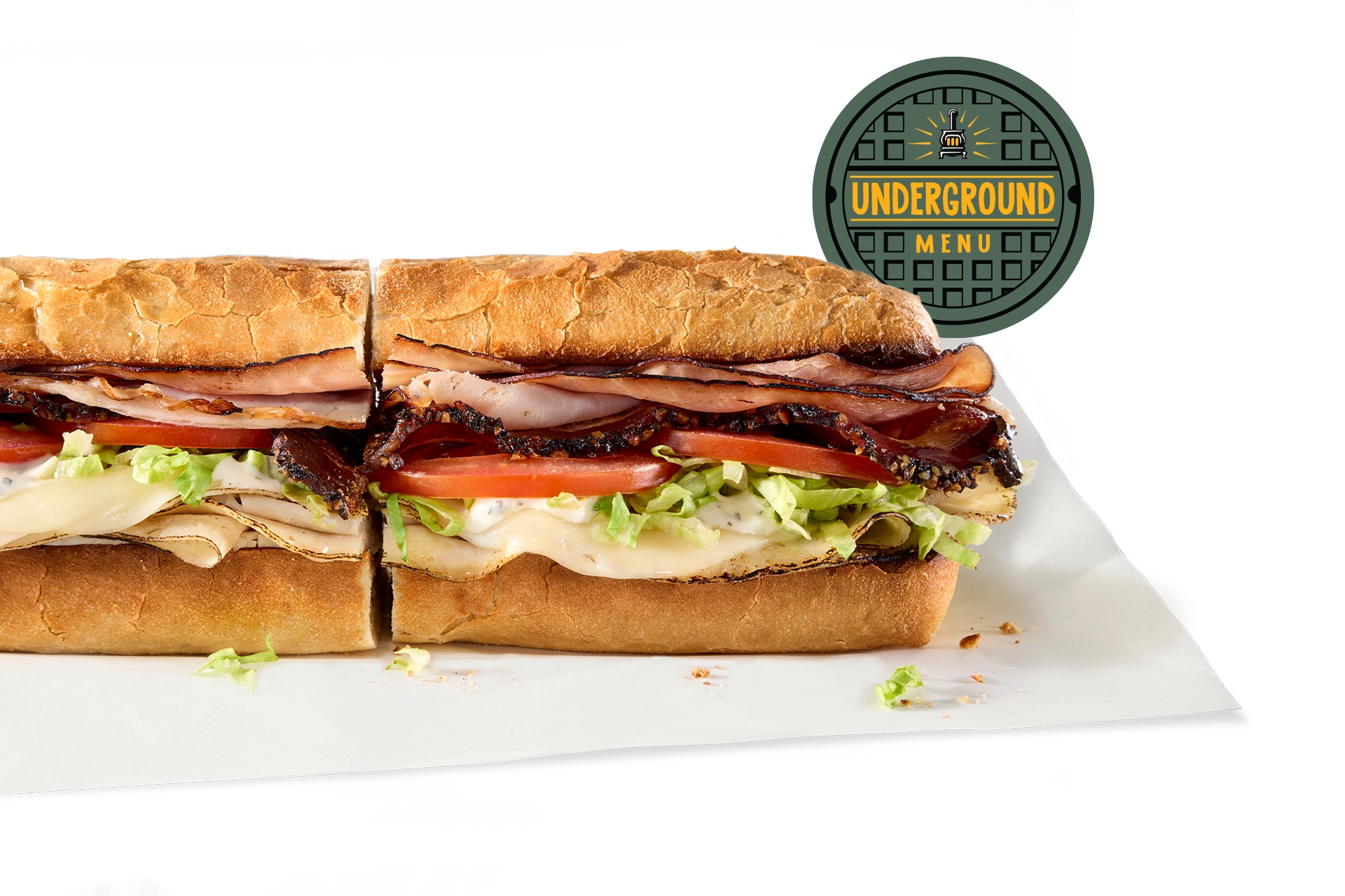 App Page Underground Menu 50-50