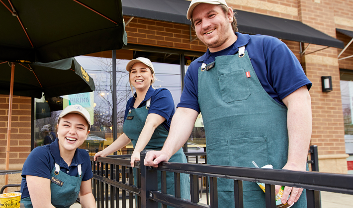 You're a Team Player