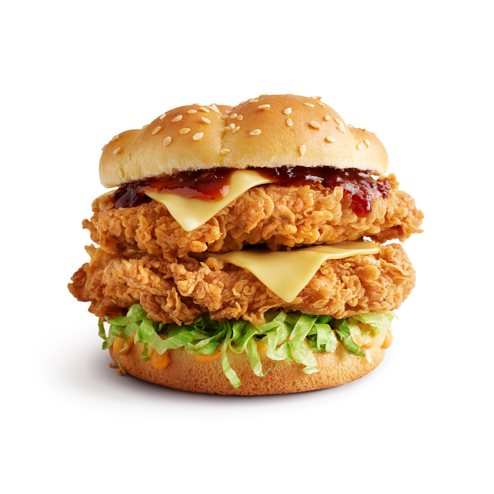 Zinger Stacker® Burger Box Hot & Crispy™ | BOXED MEALS | KFC Menu