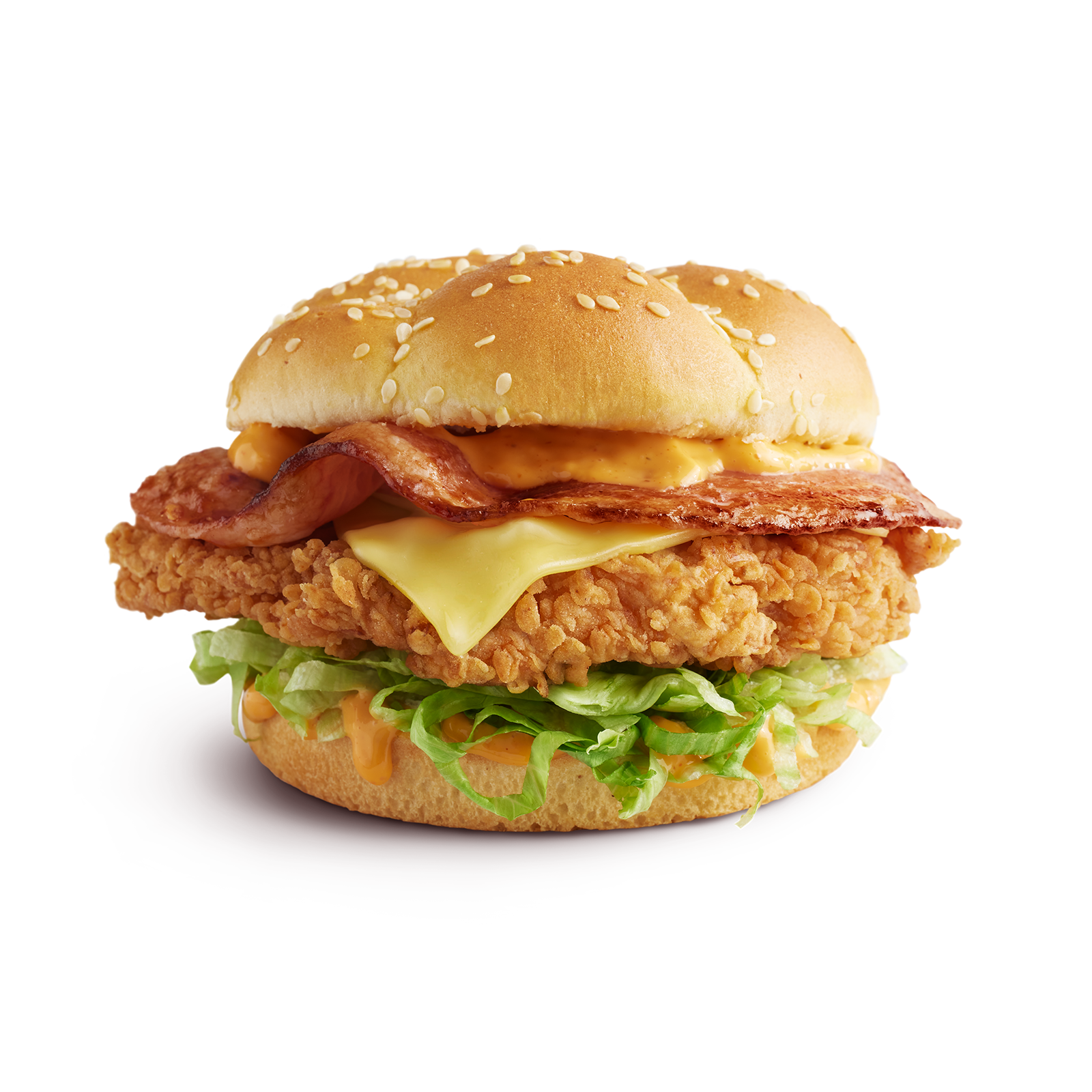 Zinger® Bacon & Cheese Burger Box Hot & Crispy™ | BOXED MEALS | KFC Menu