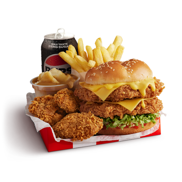Twisters & Bowls | KFC Twisters & Bowls Menu