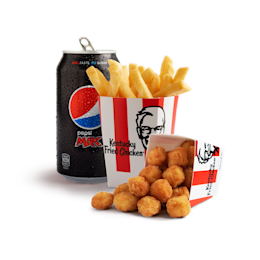 Snack Popcorn Chicken Combo Chicken KFC Menu