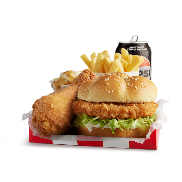 Order KFC Online Menu | KFC Menu For Sharing