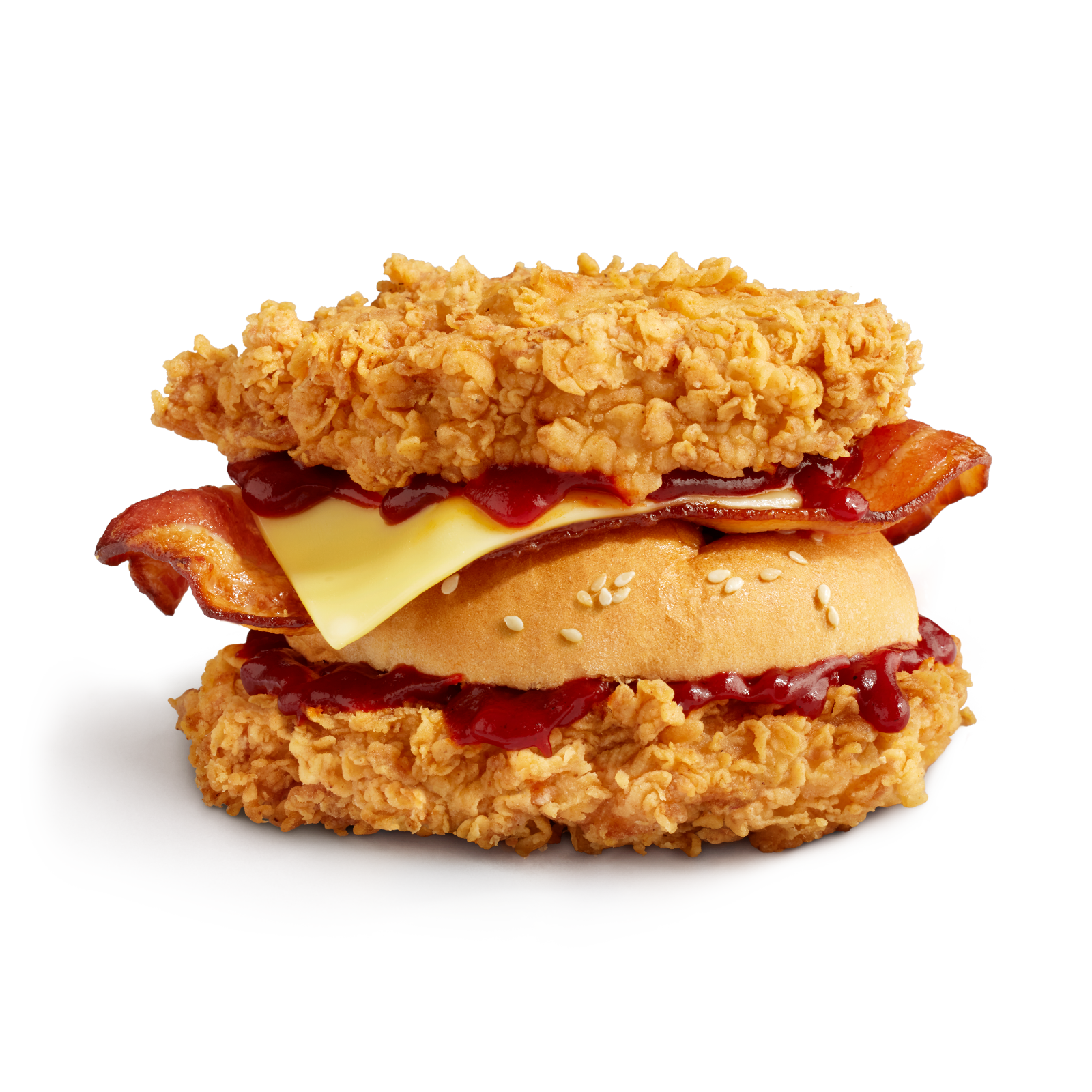 Stranger Things Upside Down Double Combo | BURGERS | KFC Menu