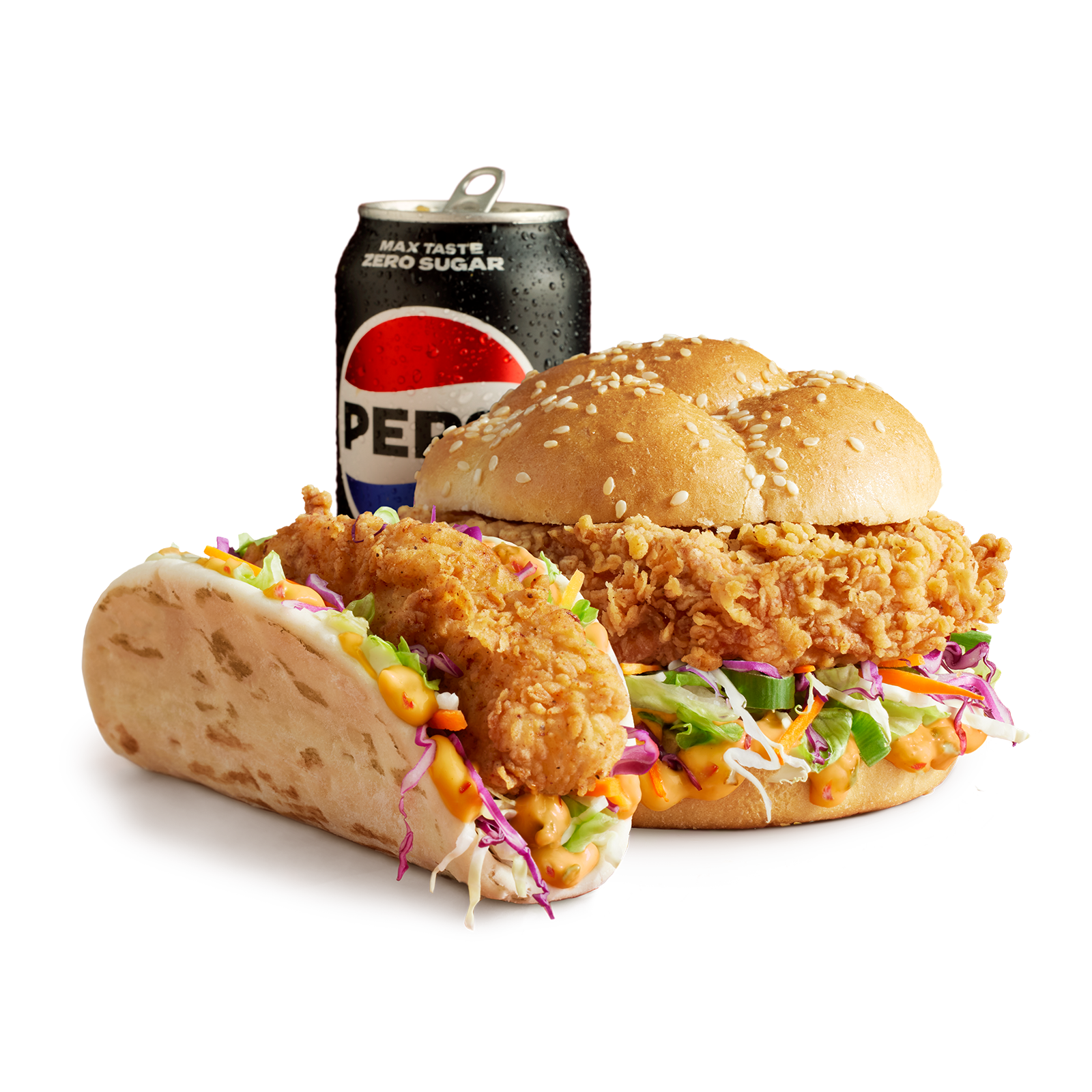 Zinger® Protein Pack | PROTEIN PICKS | KFC Menu