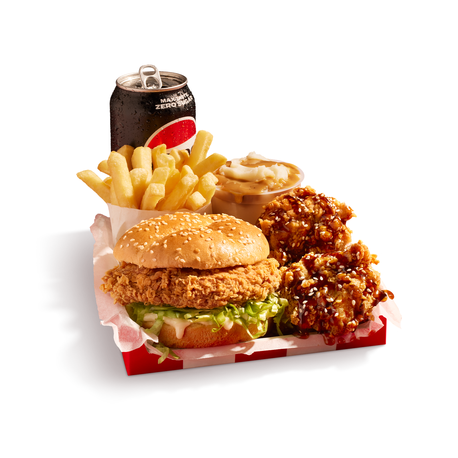 Sweet Tokyo Burger Box | FEATURED OFFERS | KFC Menu
