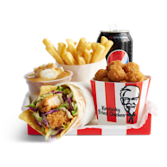 Zinger Crunch Twister Box Boxed Meals KFC Menu