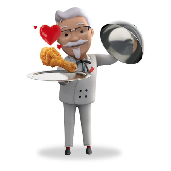 KFC Delivery | DoorDash, UberEats & Menulog | KFC Australia