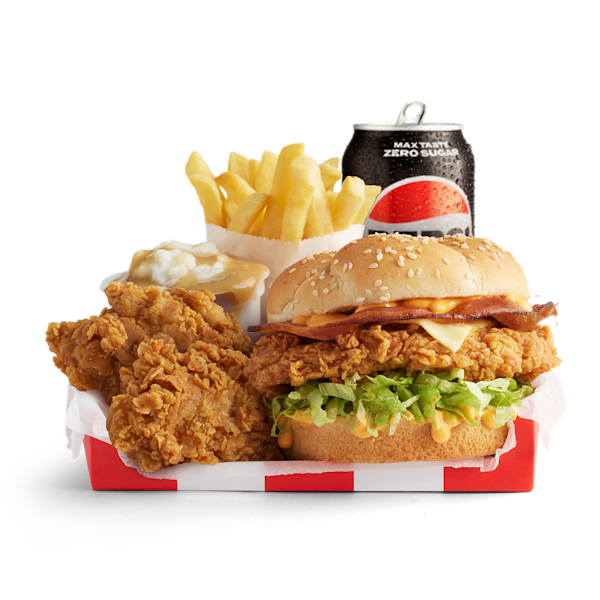 Order KFC Online Menu | KFC Menu For Sharing