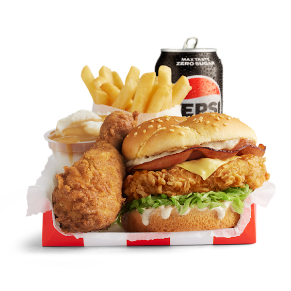 Snacks & Kids Meals | KFC Snacks & Kids Meals Menu