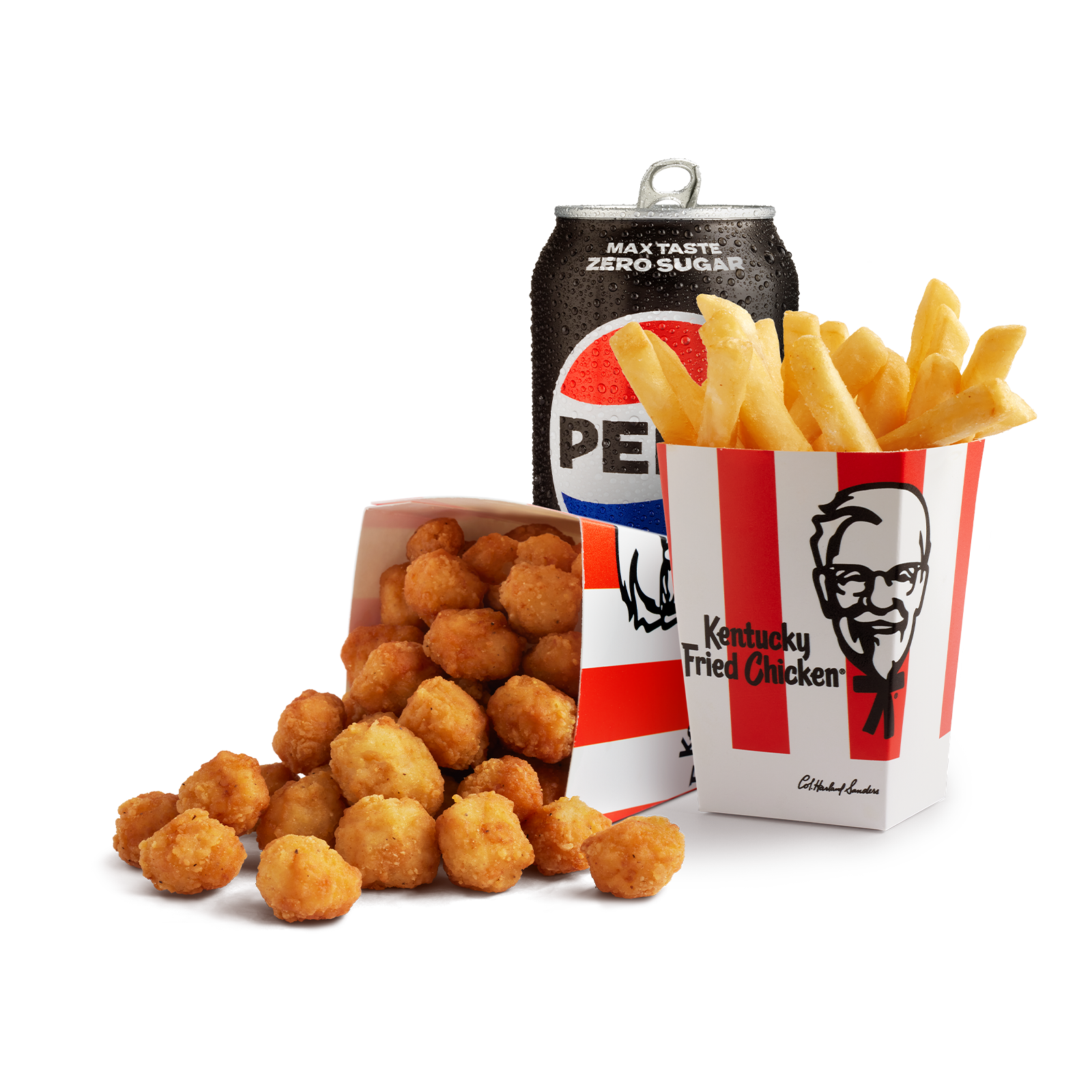 Maxi Popcorn Chicken® Combo | CHICKEN | KFC Menu