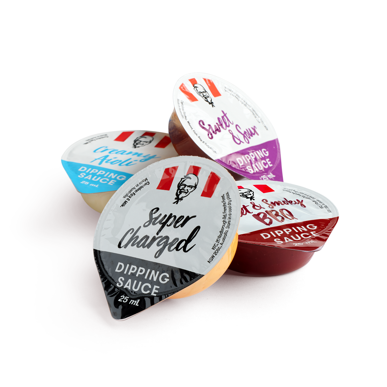 4 Dipping Sauces | SIDES | KFC Menu