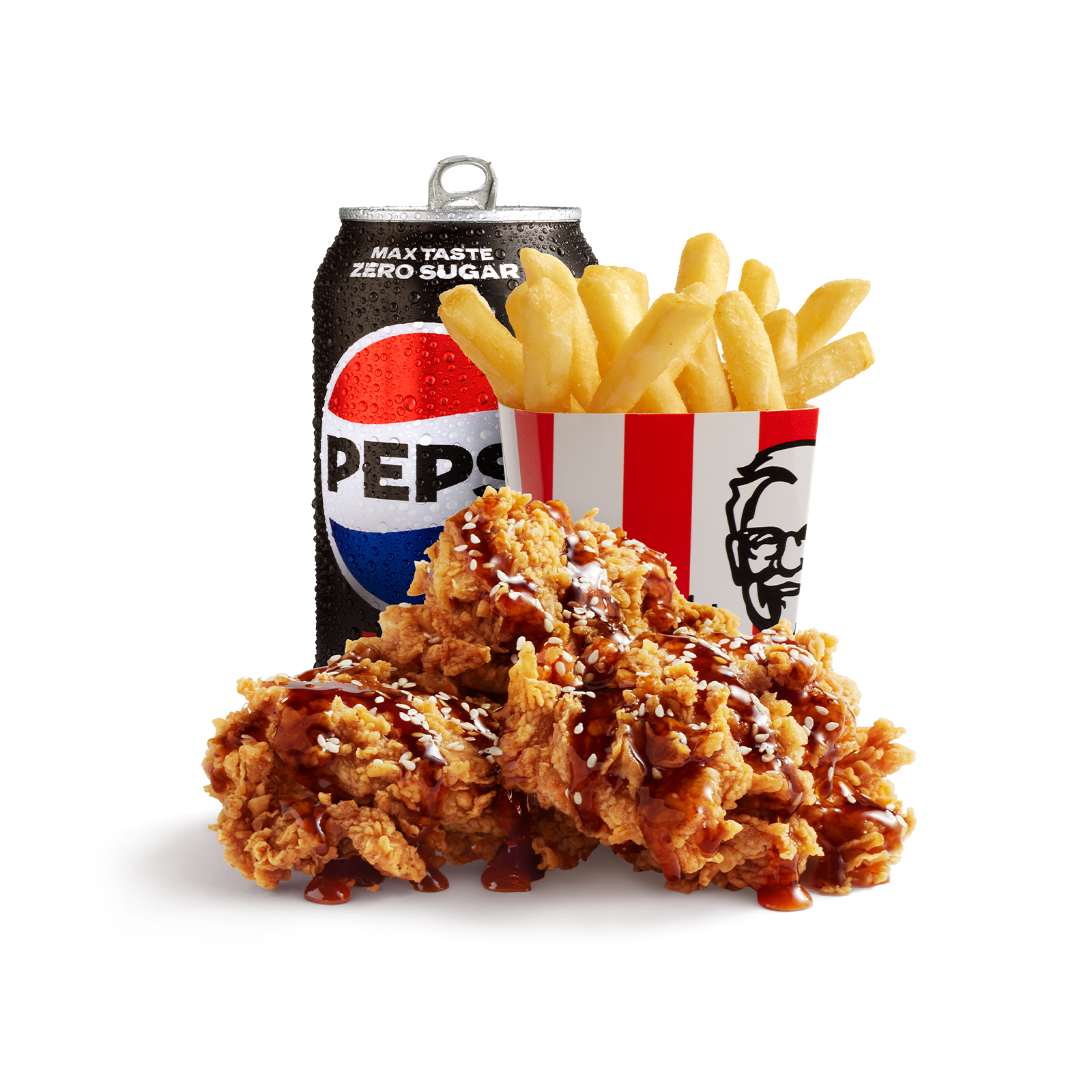 3 Pieces Sweet Tokyo Combo | CHICKEN | KFC Menu