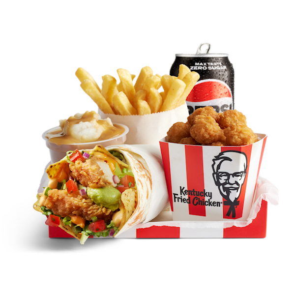 Twisters & Bowls | KFC Twisters & Bowls Menu