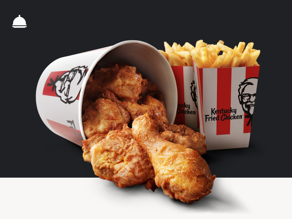 20+ People | KFC 20+ People Menu